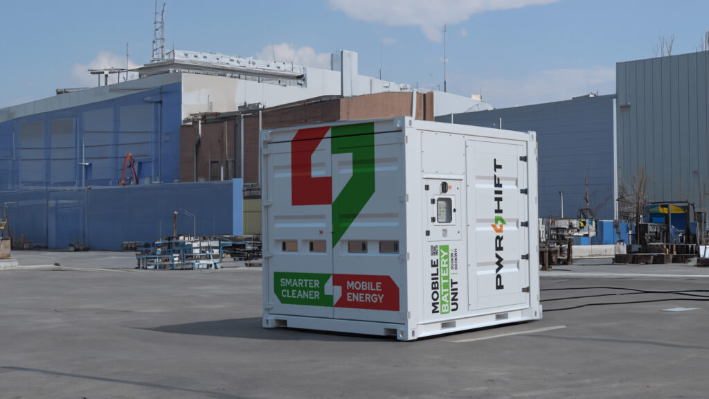 What is a Mobile BESS and how does it work? - Powershift