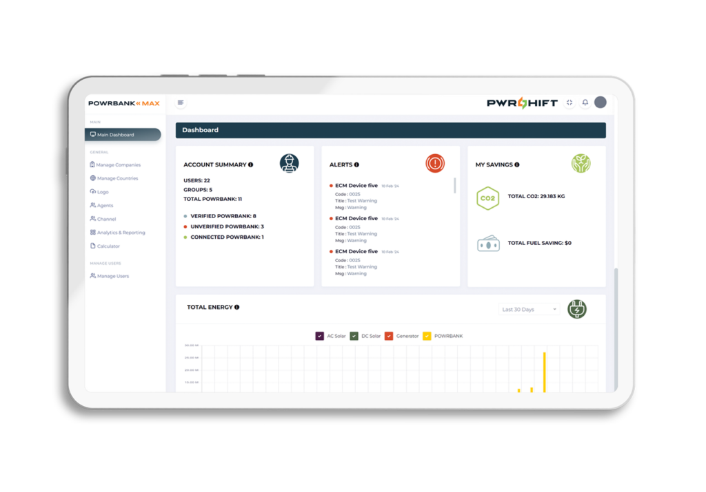 OUR PRODUCTS - Powershift