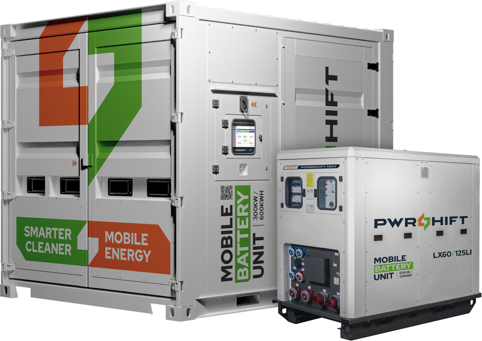 Powershift - Cleaner, Smarter Temporary Power