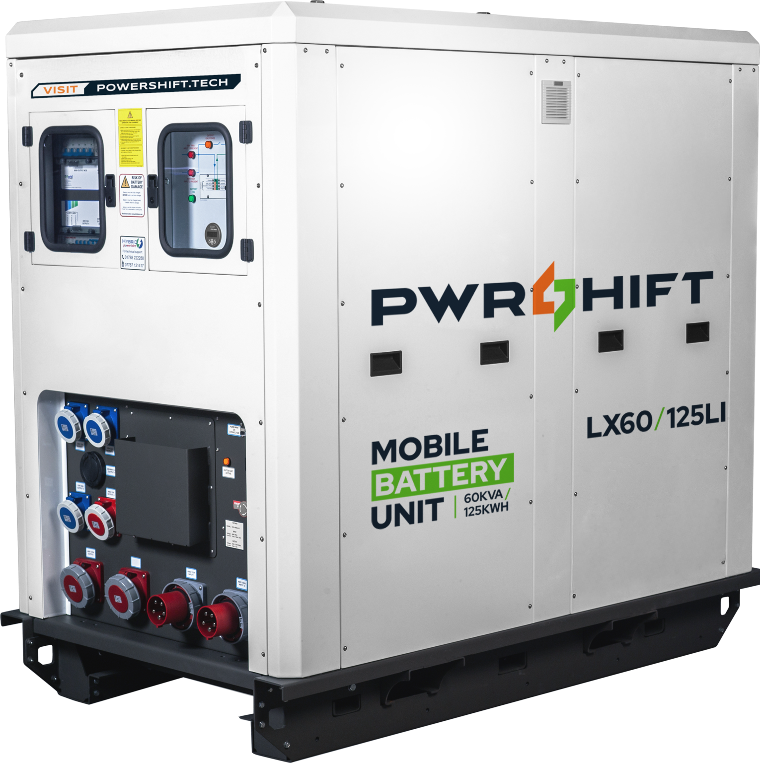 Powershift - Cleaner, Smarter Temporary Power