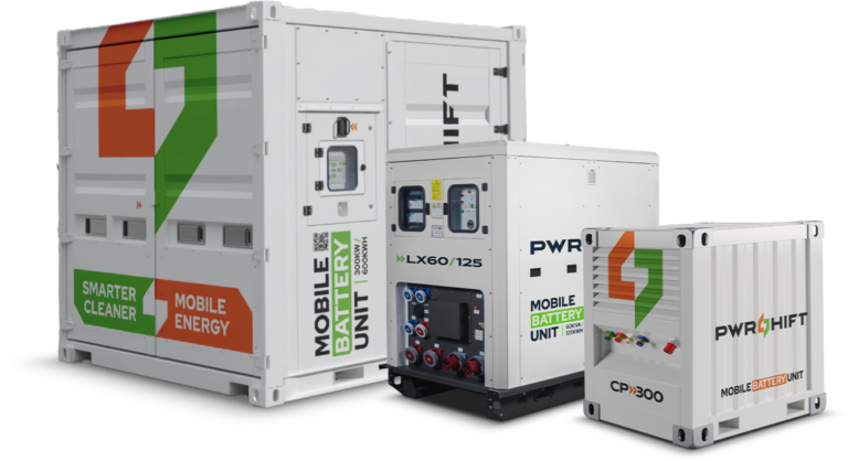 Powershift - Cleaner, Smarter Temporary Power
